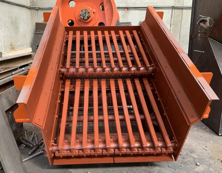 Grizzly Screen - TTC Mühendislik