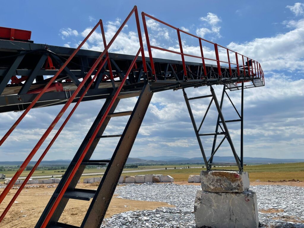 Belt Conveyors - TTC Mühendislik