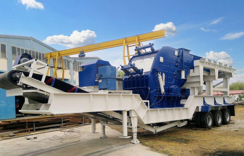 Mobile Primary Impact Crusher - TTC Mühendislik